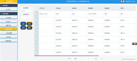 基于springboot的医院人力资源管理系统的设计与实现53606（免费领源码）可做计算机毕业设计java、php、爬虫、app、小程序