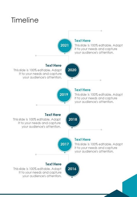 Timeline Commercial Insurance Proposal One Pager Sample Example Document Presentation Graphics