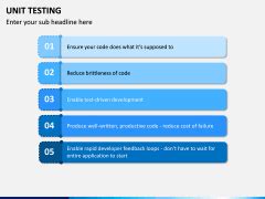 Unit Testing PowerPoint And Google Slides Template PPT Slides