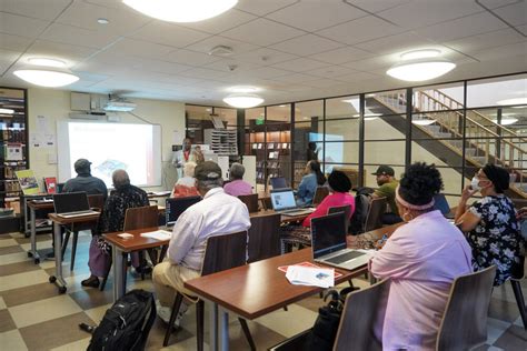 Computer Training Enoch Pratt Free Library
