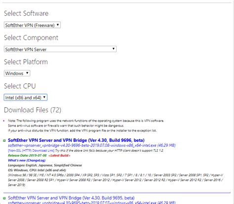 Softether Multi Protocol Vpn Project