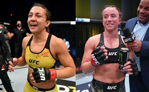 Amanda Ribas Vs Maycee Barber Added To Ufc On Abc 5