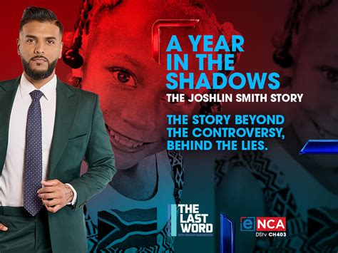 A Year In The Shadows The Joshlin Smith Story Enca