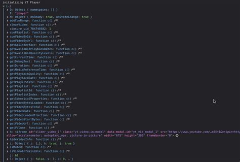 Javascript Youtube Embedded Video Suddenly Stopped Working Stack