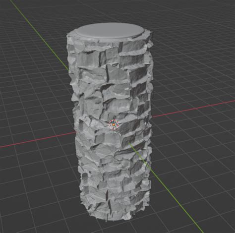 Stl File Small Stone Texture Roller・model To Download And 3d Print・cults