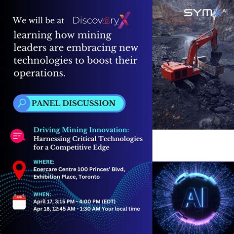 Discoveryx Discoveryx2025 Mininginnovation Techinmining Symxai