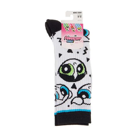 The Powerpuff Girls Mens Crew Socks