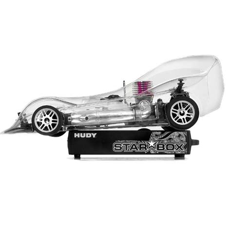 HUDY STARTER BOX ON ROAD