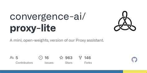 Github Convergence Aiproxy Lite A Mini Open Weights Version Of Our Proxy Assistant