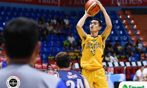 Agem Miranda Scores Game Winner Over Arellano Hoists Jru To Win Column