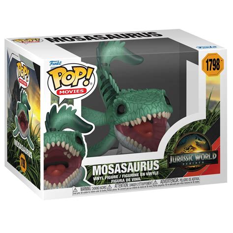 Jurassic World Rebirth Mosasaurus Funko Pop Vinyl Figure 1798