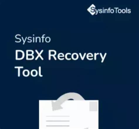 Sysinfo Dbx Recovery Software Free Demo Available At Best Price In Noida