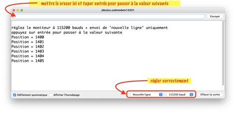 Problème servo moteur continue Français Arduino Forum