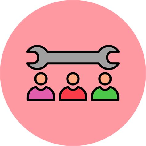 Technical Support Generic Outline Color Icon