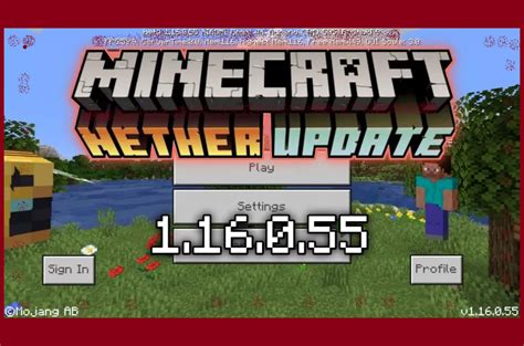 Download Minecraft Nether Update 1 16 0 55