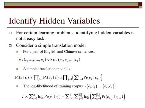 Ppt Expectation Maximization Algorithm Powerpoint Presentation Free