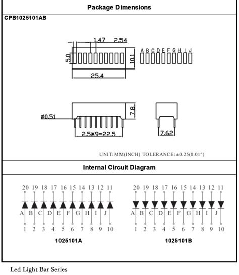 Pcs Segment LED Bar Graph Red Open ImpulseOpen Impulse