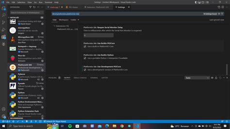 Platformio Ide Build Not Found · Issue 1398 · Platformio Platformio Vscode Ide · Github