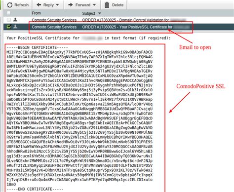 Installing Third Party Ssl From Cpanel Comodopositive Ssl