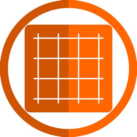 Grid Vector Icon 20035595 Vector Art At Vecteezy