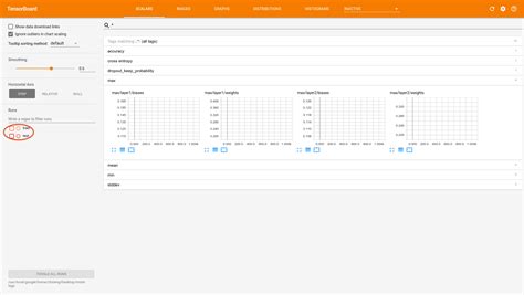 Feature Request Only Show Tagsummries In Current Run · Issue 351 · Tensorflowtensorboard
