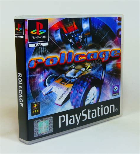 Rollcage Ps1 Replacement Case Gamecasecaveau Rollcage Ps1 Replacement Case Gamecasecaveau