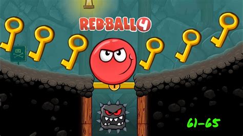 Красный Шарик против черного квадрата проходит Подземные Ходы 61 65