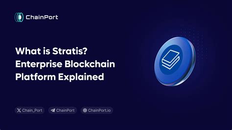 What Is Stratis Enterprise Blockchain Platform Explained