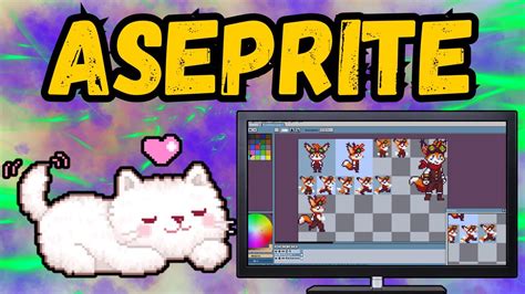 Aseprite Youtube