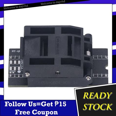 dajrrhd rt809h programmer adapter high speed parallel programming