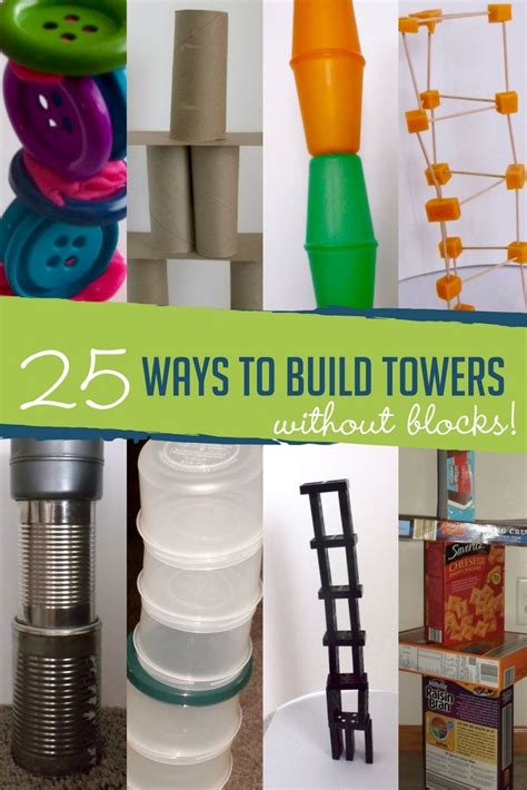How To Make Tower With Blocks At Madison Flannery Blog