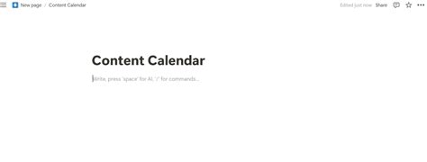 How To Create A Database In Notion Clickup