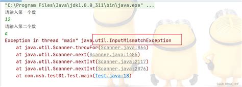 Java 异常篇（带你看懂异常，处理异常，自定义异常）自定义异常错误码判断 Csdn博客