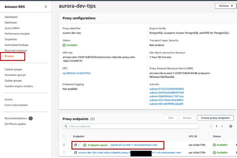 amazon aurora를 어플리케이션 개발자가 사용하기 위한 10가지 팁 2부 aws 기술 블로그