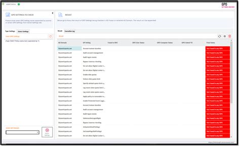 Checking Gpo Settings In Smartprofiler Best Active Directory M365