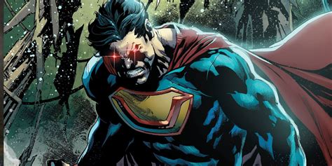 Evil Superman Dc Strongest Versions Of Evil Superman
