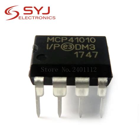 Mcp41010 Datasheet Specifications Pinout And Configuration