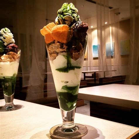 抹茶パフェ Delicious Desserts In Oshiage Invader Xan Flickr