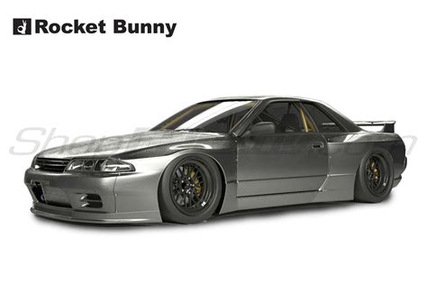 Rocket Bunny Pandem Nissan Skyline Gt R R32 V1 Full Widebody Aero