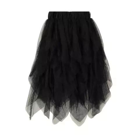 خرید و قیمت دامن دخترانه تور دامن بچگانه طبقه ای از غرفه گروه هنری و