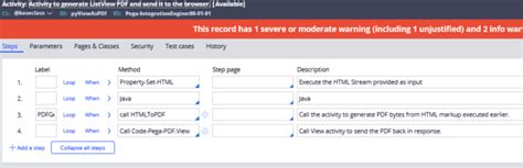 Generate PDF From Pega Using Pega APIs MyKnowTech