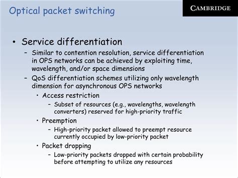 Ppt Optical Packet Switching Powerpoint Presentation Free Download Id471229
