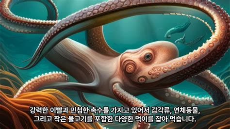 문어에 대한 짧은 상식 Youtube