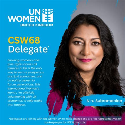 Im Super Excited To Announce That I Will Be A Delegate For The Commission On The Status Of