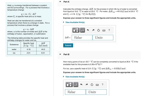 Solved Heat Q Is Energy Transferred Between A System And Chegg