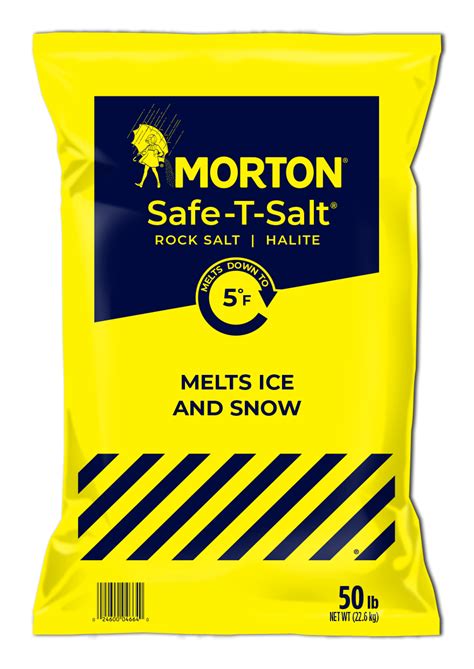 Safe T Salt Ice Melter Distributor Salt Supplier Kissner