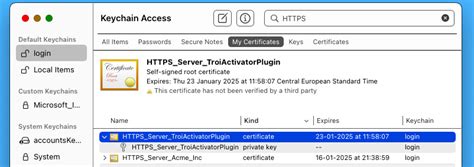Installing A Ssl Certificate For Troi Activator Server