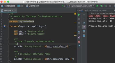 Kotlin String Template
