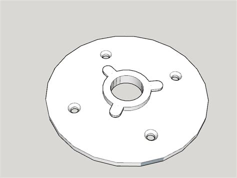 Reolink Ip Camera Mounting Plate By Lukáš Jedlička Makerworld