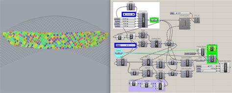 Diagrid In Irregular Surface Grasshopper Mcneel Forum